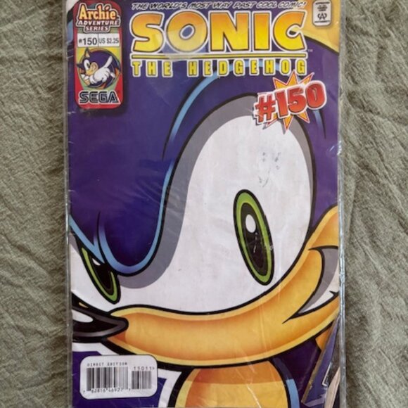 Archie adventures series | Other | Sonic The Hedgehog Archie Adventures ...